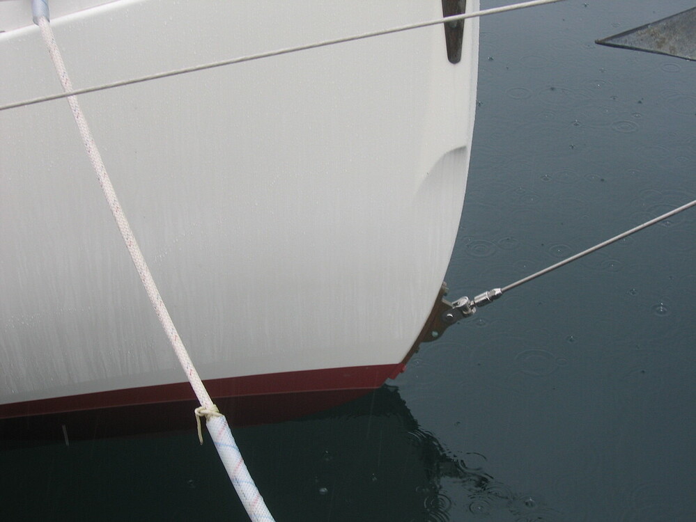 New Bobstay Chainplate Design - Bristol Channel Cutter - Sam L Morse