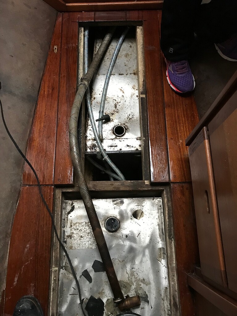 Water Tank Removal? - Bristol Channel Cutter - Sam L Morse